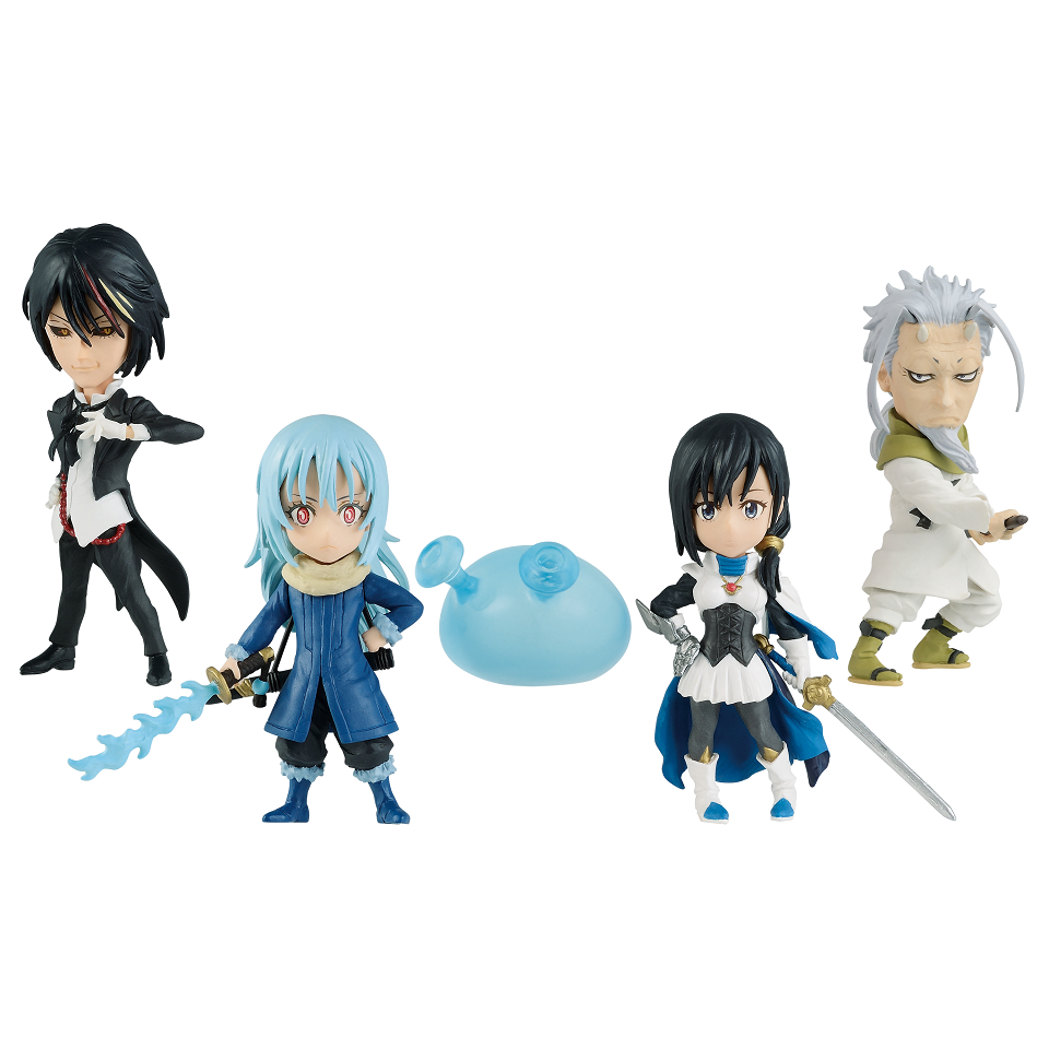 BANPRESTO WCF THAT TIME I GOT REINCARNATED AS A SLIME 3 [RIMURU/SHIZU ...