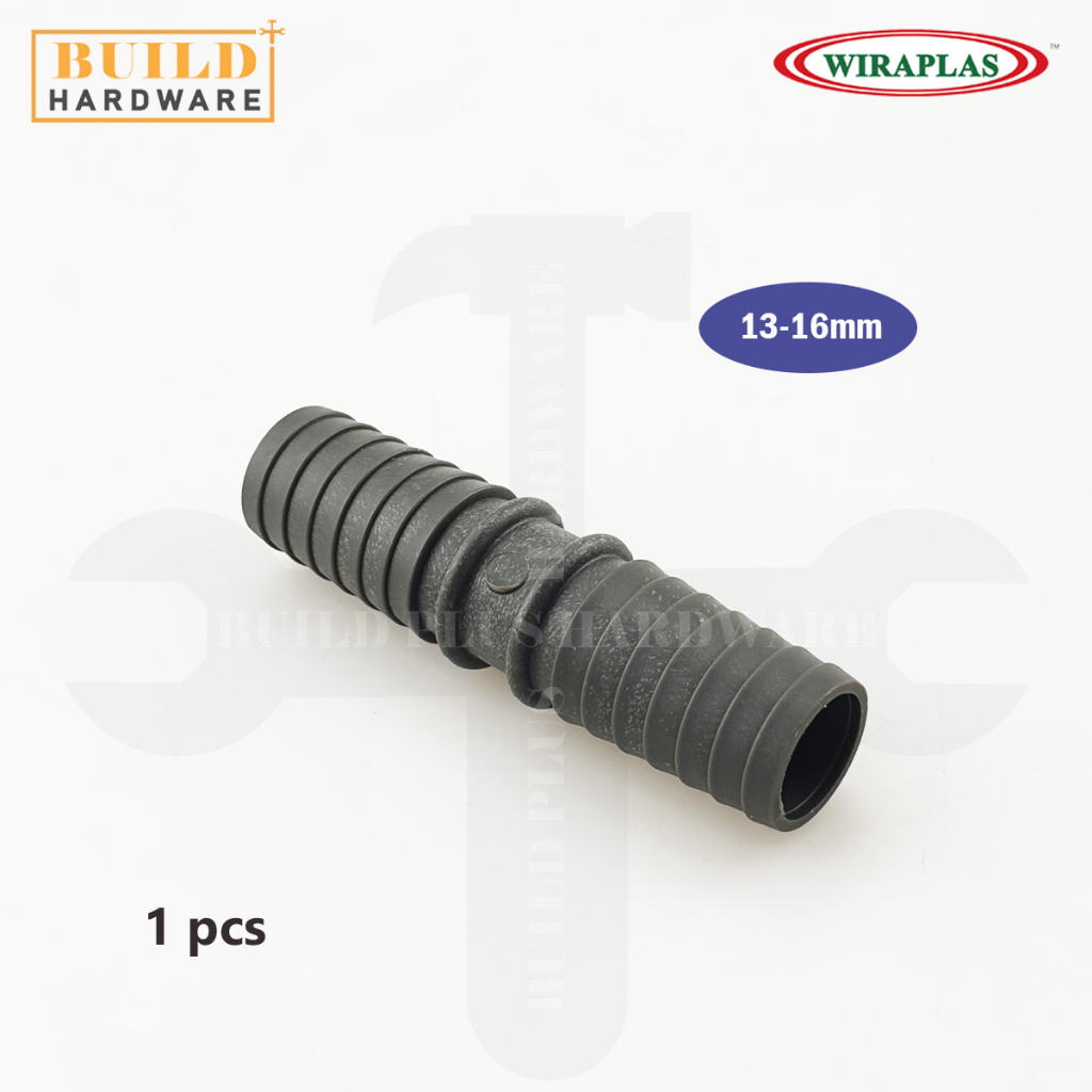 WIRAPLAS 13-16MM / 19-25MM Plastic Garden Hose Joint 2-Way 3-Way Y-Type ...