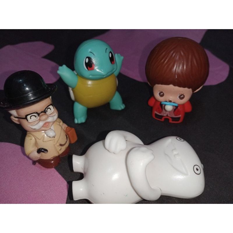 Mainan/patung Mcd Preloved | Shopee Malaysia