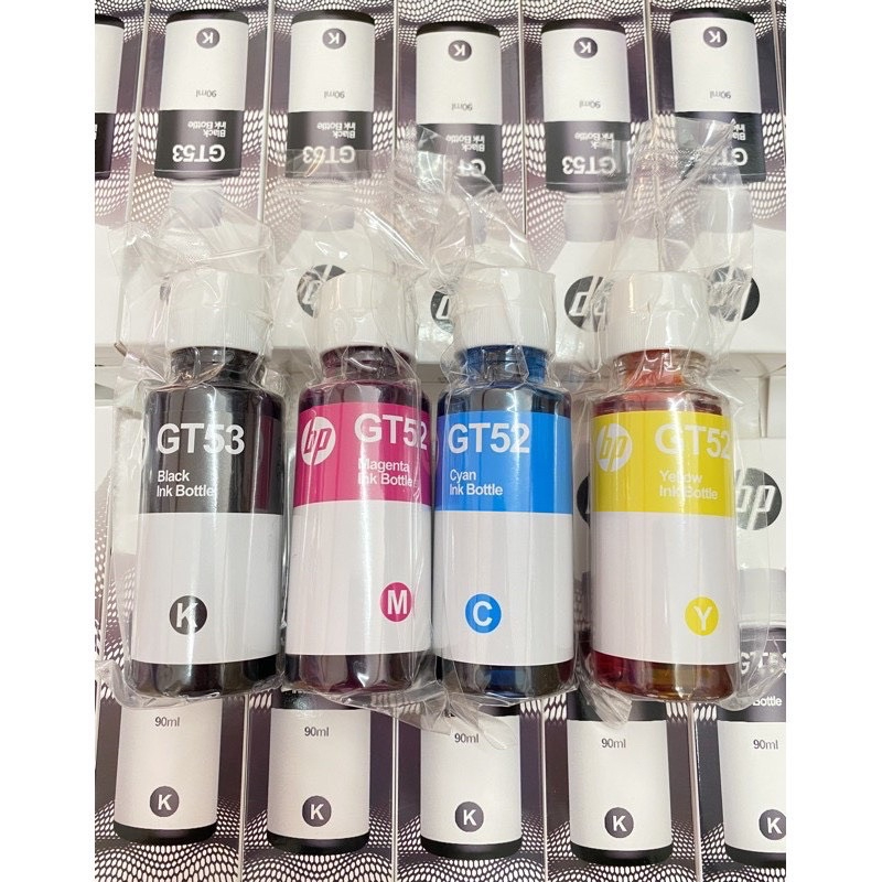 HP GT53 & GT52 ORIGINAL INK BOTTLE FOR GT5810 , GT5820 , HP 315 , HP ...