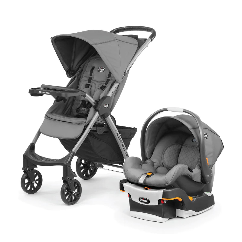 BNB Chicco Mini Bravo PLUS Baby Stroller Travel System | Shopee Malaysia