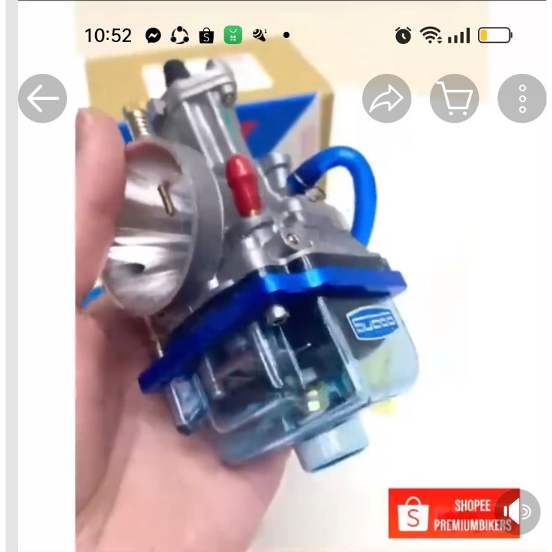 Keihin pwk carburetor pwk 24mm,26mm,28mm,30mm,32mm,34mm,36mm | Shopee ...