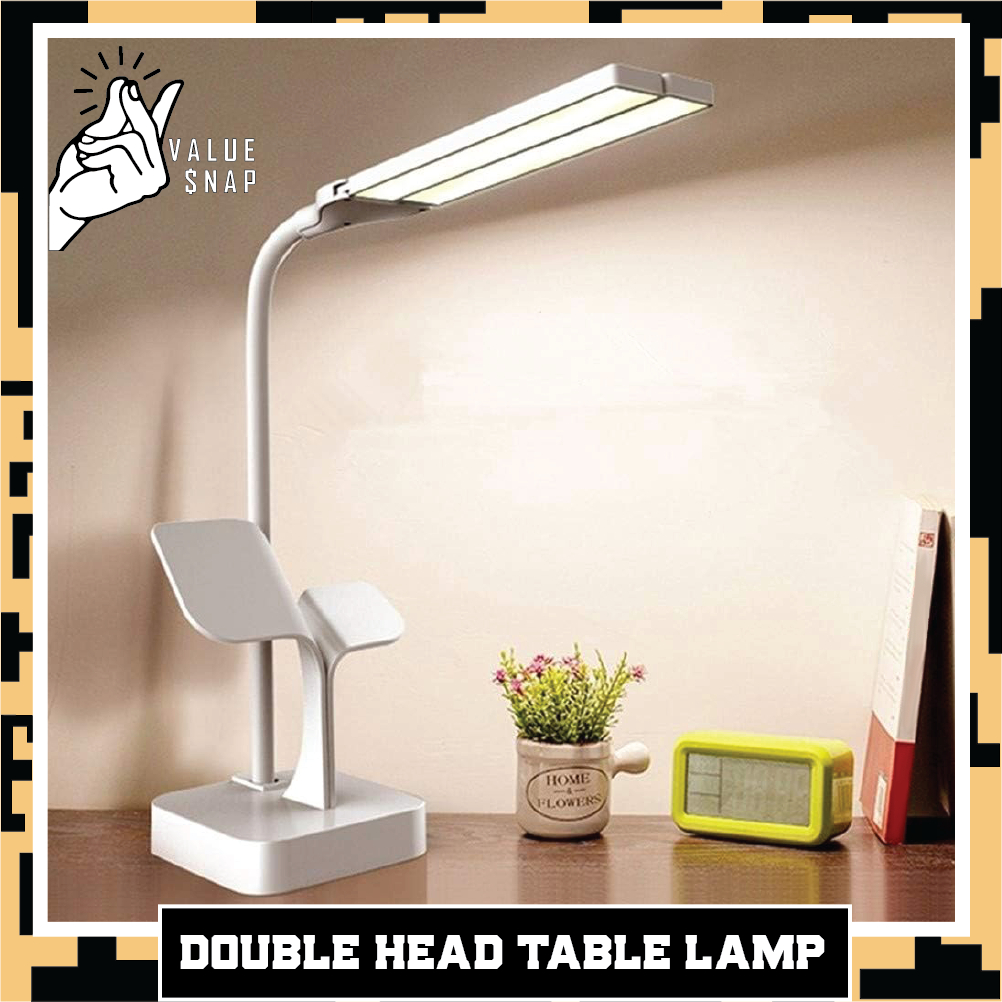 Table Lamp Bedroom Study Rechargeable USB Lamp Protable Table Light ...