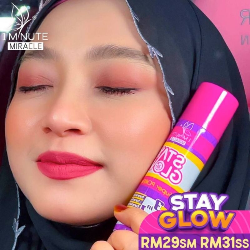 STAYGLOW ONE MINUTE MIRACLE | Shopee Malaysia