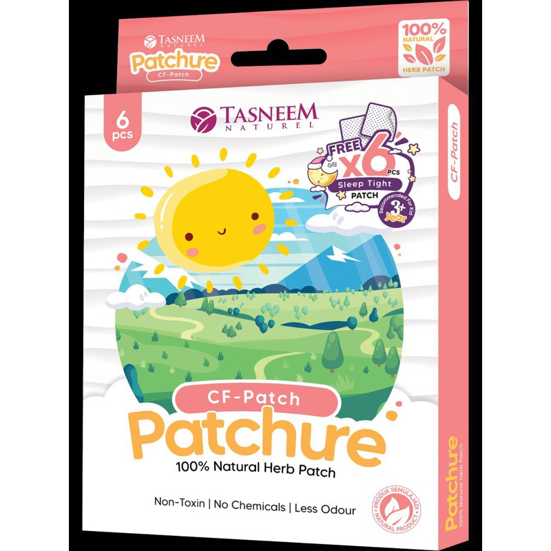 Tasneem Naturel - Cough Flu Patch for baby | kids | adult | Shopee Malaysia
