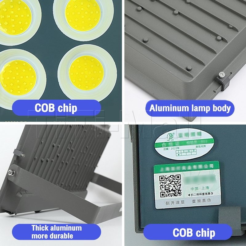 220V/600W Flood Light AC LED Spotlight IP66 Waterproof led Beam Lamp ...