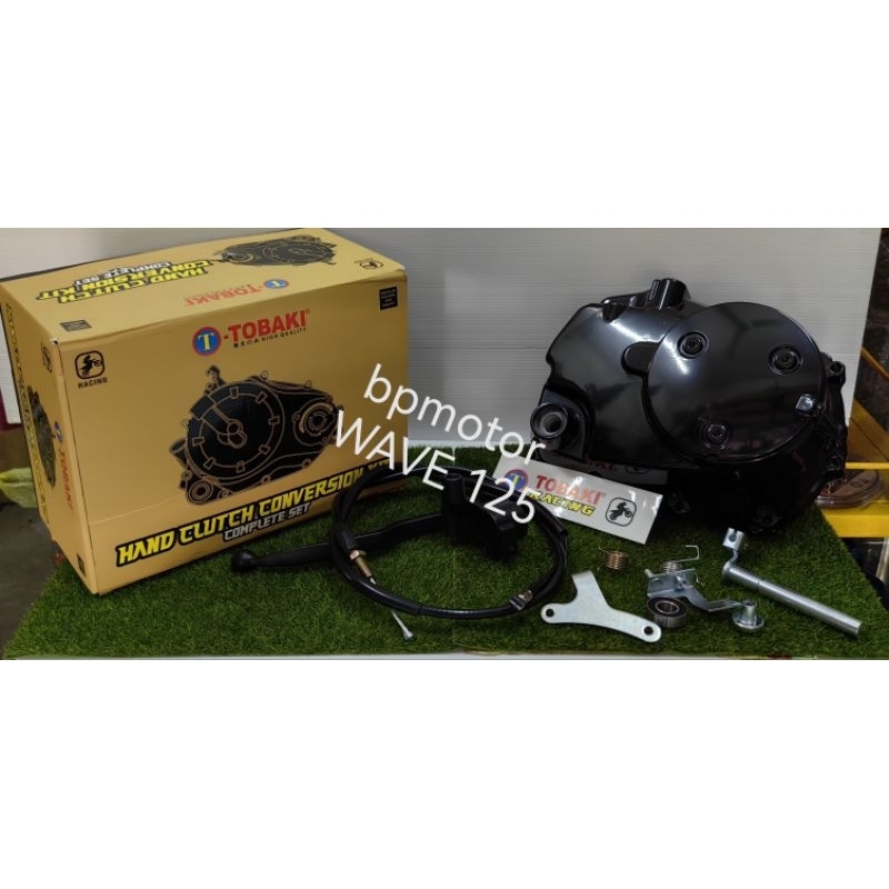 TOBAKI RACING HAND CLUTCH CONVERSION KIT SET W125 WAVE125 WAVE 125 MODI ...