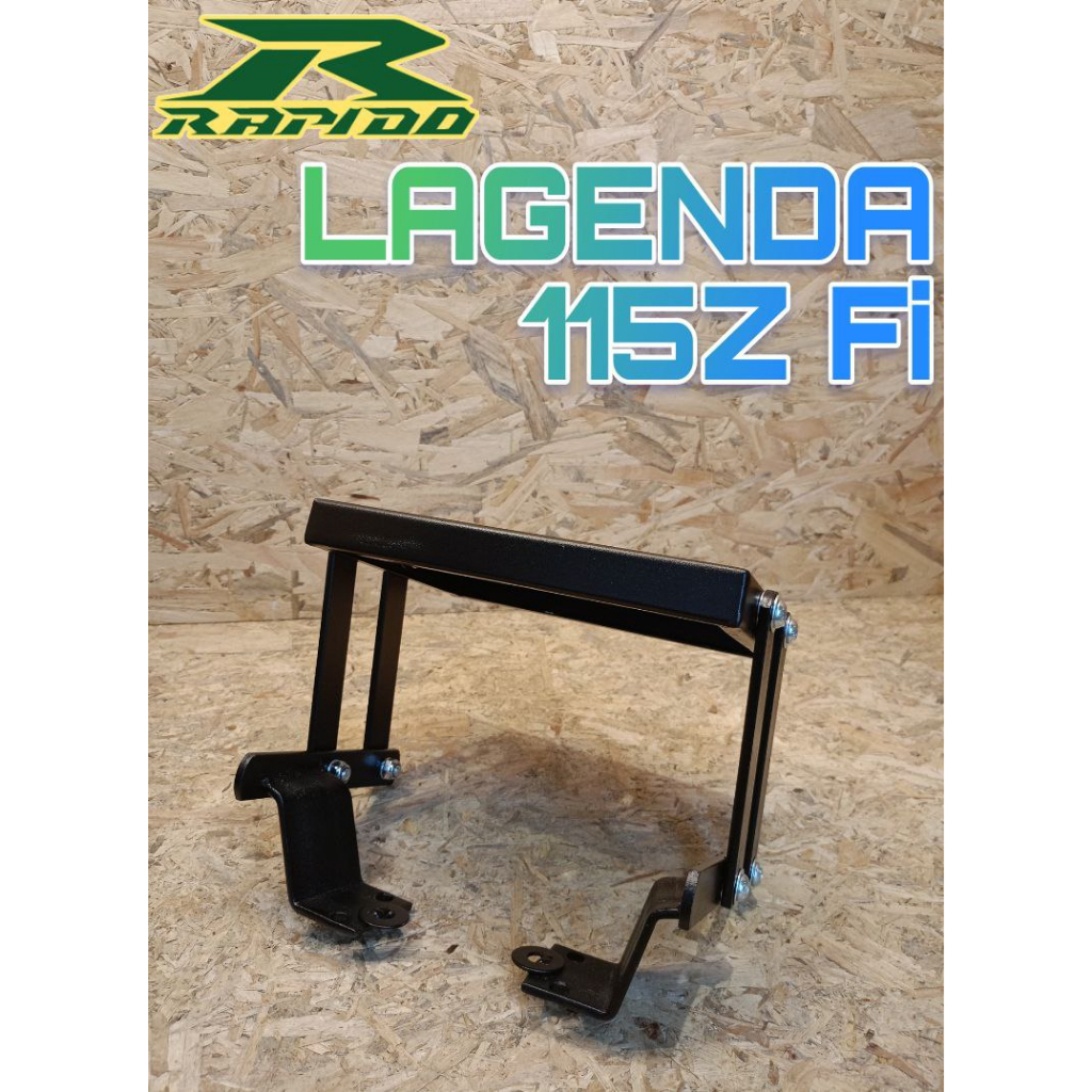 MONORACK RAPIDO ADJUSTABLE REAR RACK MONORACK YAMAHA LAGENDA SRL 115 FI ...