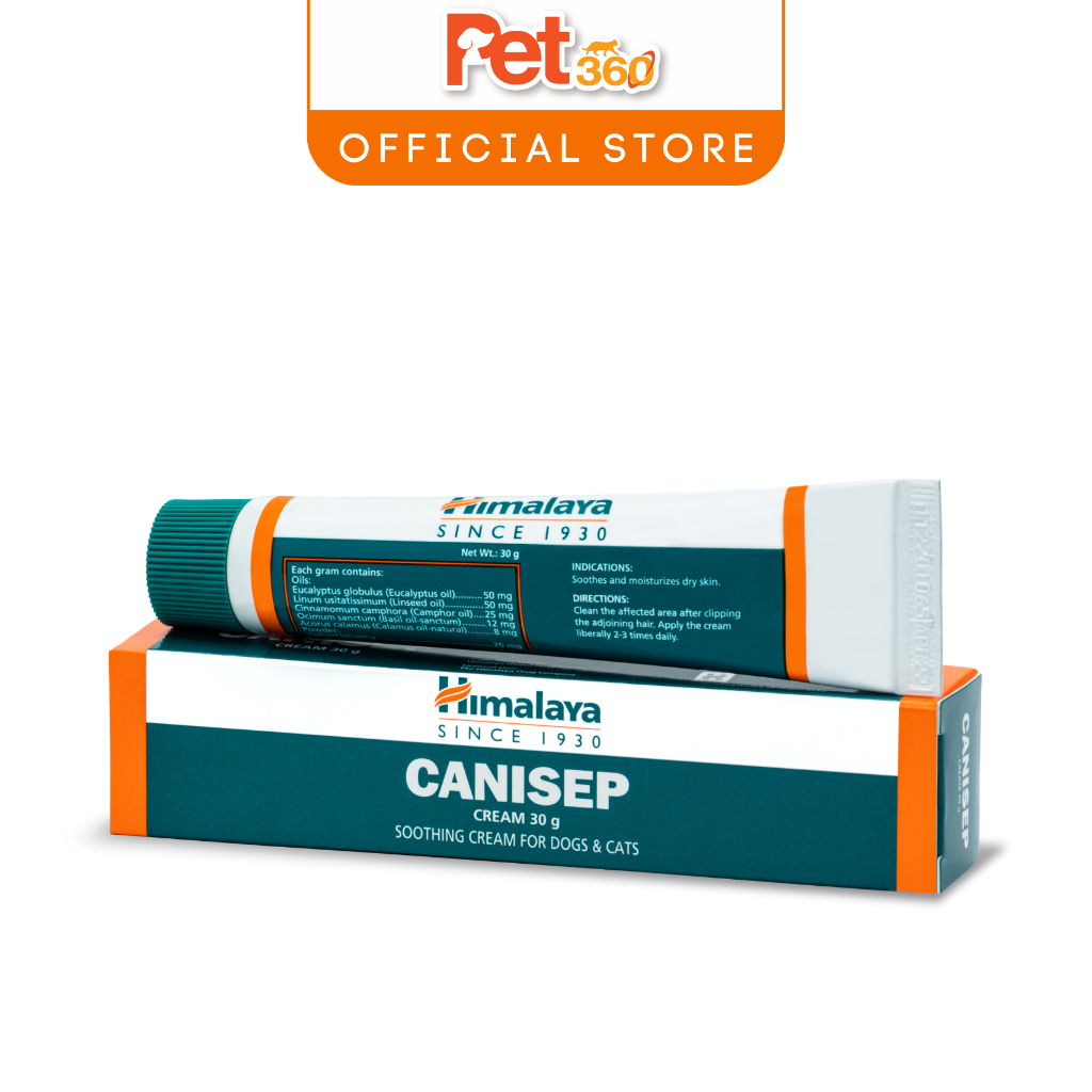 Himalaya PetWellness Canisep Cream Natural Herbal Healing Cream for ...