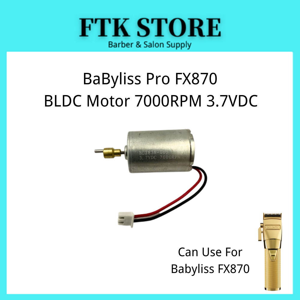 Babyliss Clipper FX870 And Trimmer FX787 BLDC MOtor With 7000RPM ...