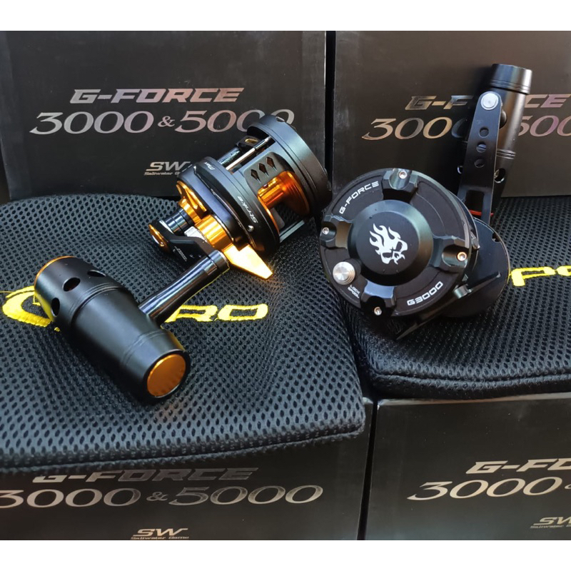 EUPRO G-FORCE SALTWATER JIGGING REEL | Shopee Malaysia
