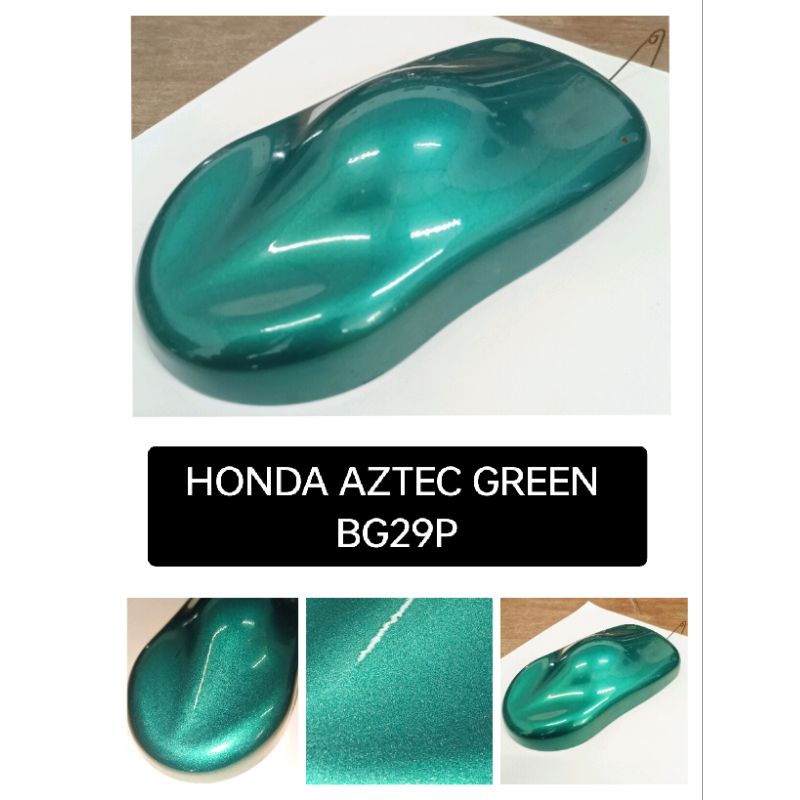 HONDA AZTEC GREEN - BG29P* ( 2K PAINT HIGH TEMP ) | Shopee Malaysia