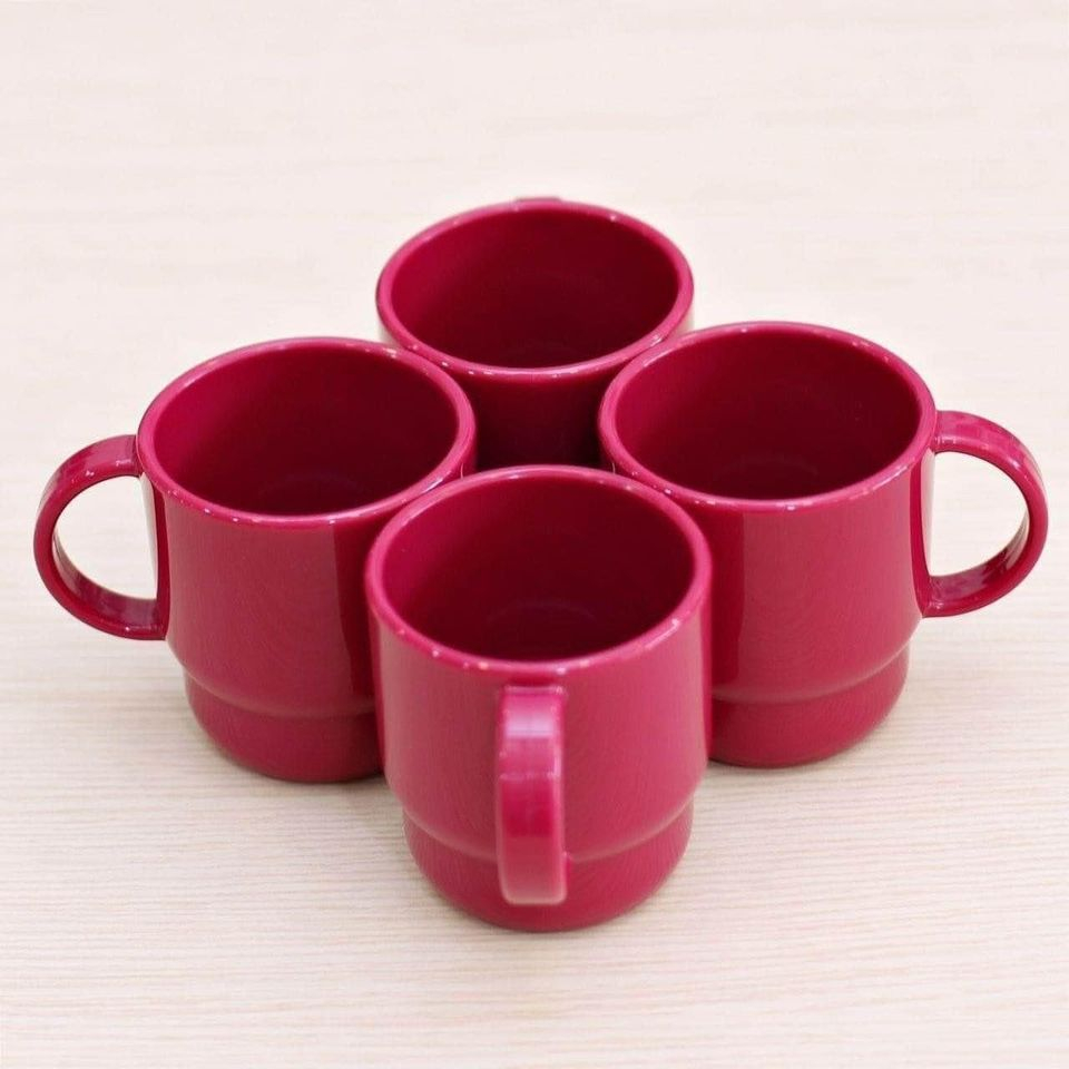 2 colour: Tupperware TableTop Mugs 250ml Coffee mug Table Top cup ...
