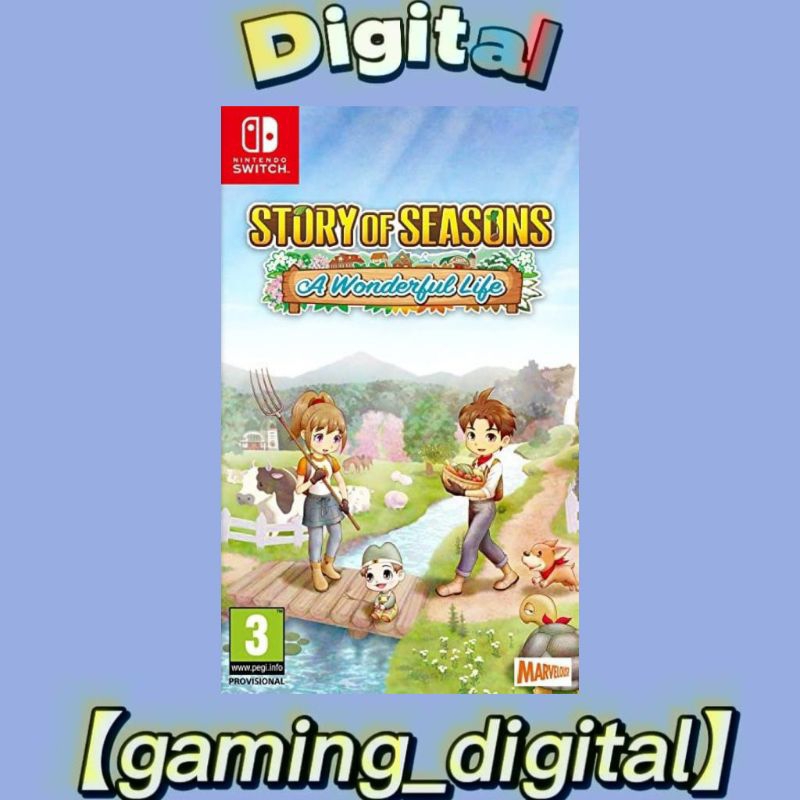 【Nintendo Switch Games】Nintendo Switch Story of seasons a wonderful ...