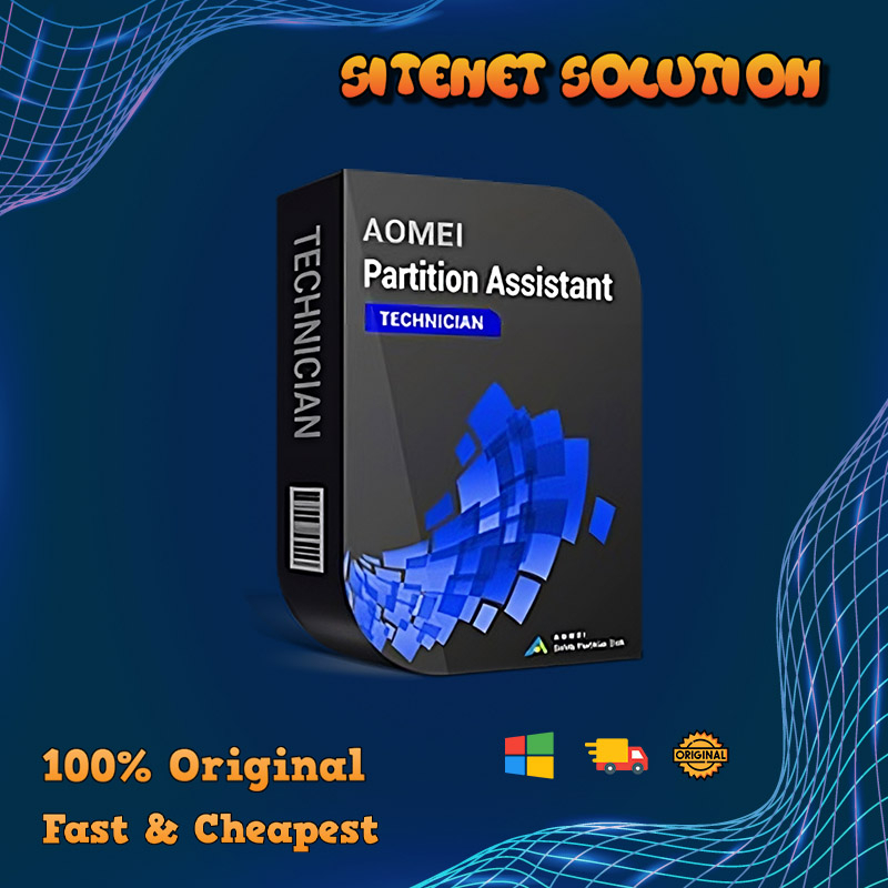 AOMEI Partition Assistant Technician 2025 [Windows][Lifetime] | Shopee ...