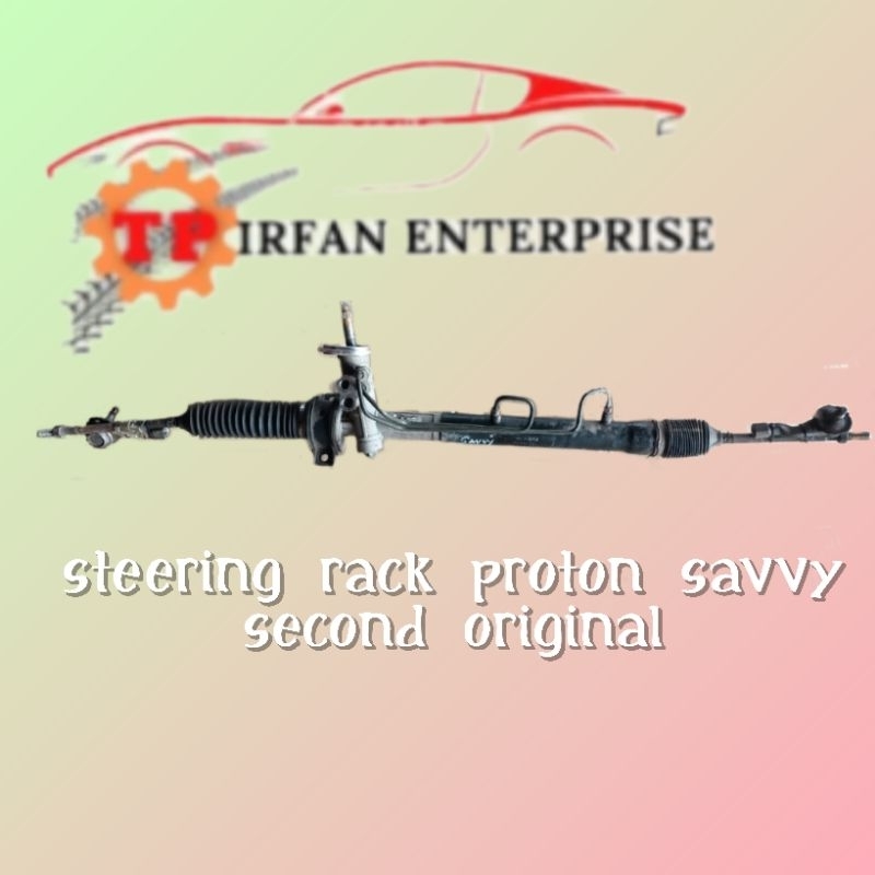 PROTON SAVVY STEERING RACK 2ND HAND | Shopee Malaysia
