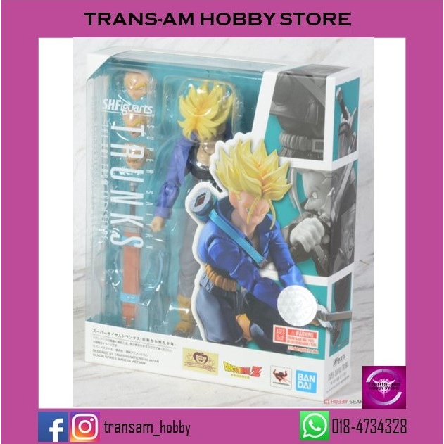 [Ready Stock] Bandai SHF S.H.Figuarts Super Saiyan Trunks -The Boy from ...