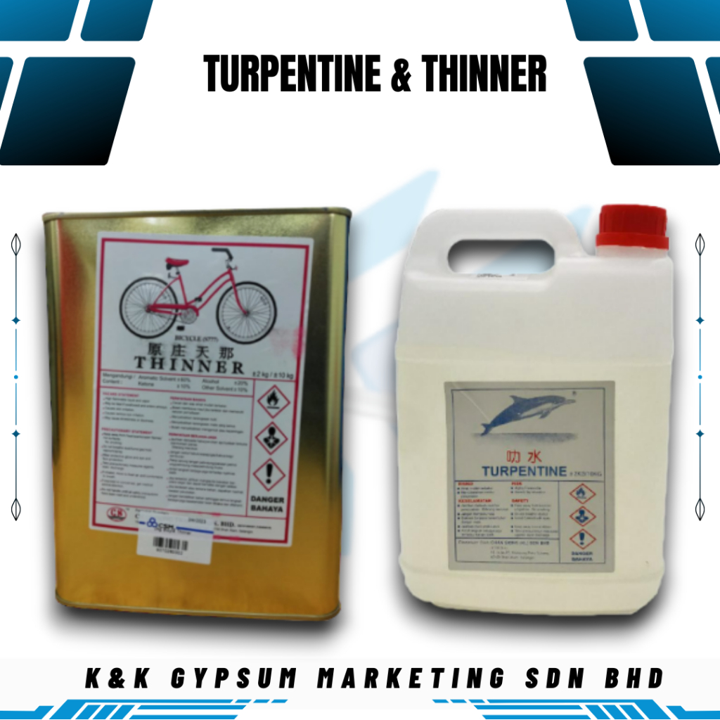 2kg Dolphin Turpentine Painting Bicycle thinner (2kg) | Shopee Malaysia