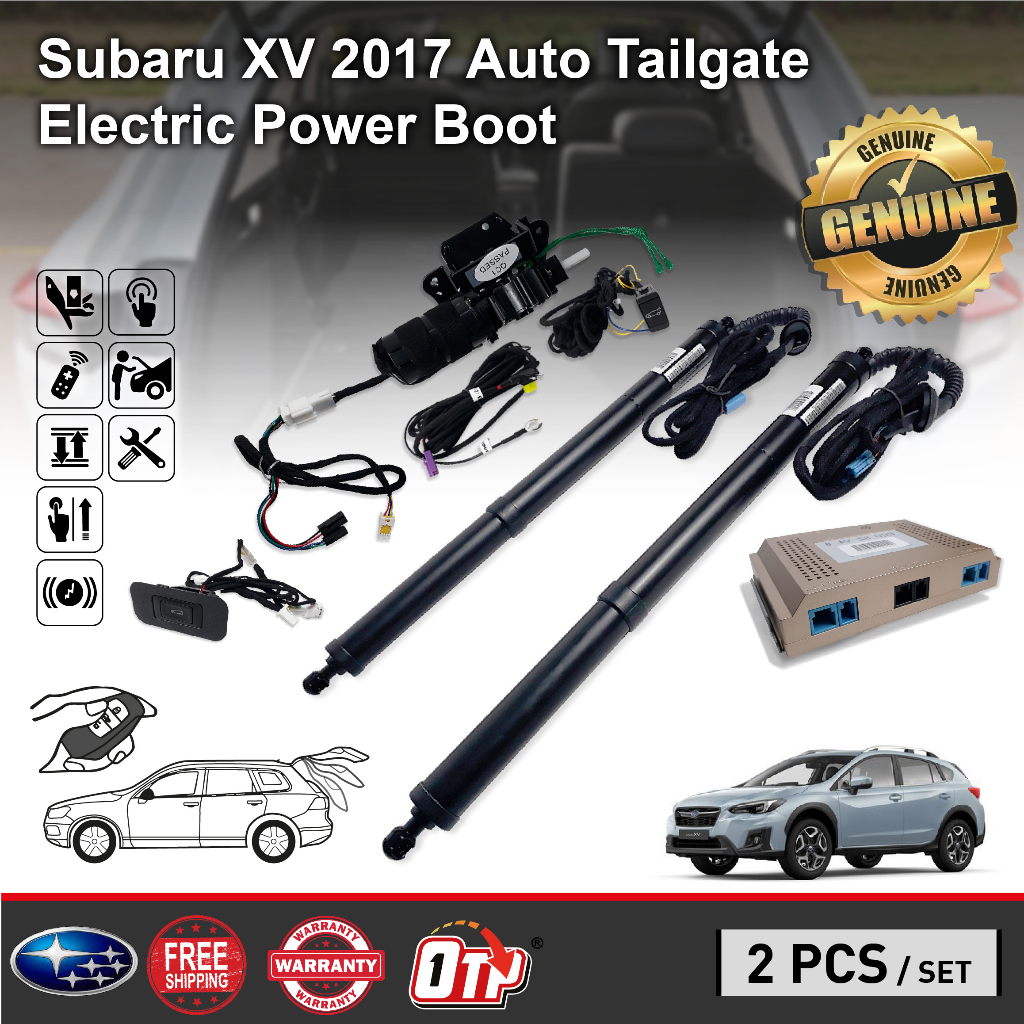 OTP Subaru XV 2018 2019 Plug & Play Tail Gate Electric Auto Tailgate ...