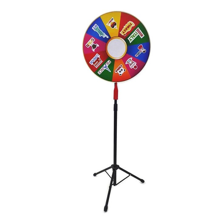 Fortune wheel, Lucky Spinning Wheel, Lucky Stand Including Printing ...