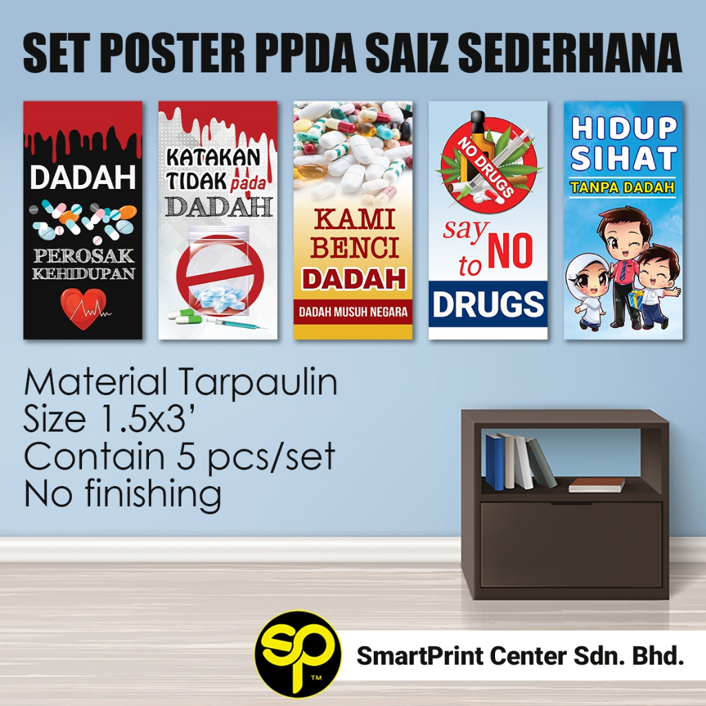 SET POSTER PPDa MATERIAL BANNER (SAIZ SEDERHANA) | Shopee Malaysia