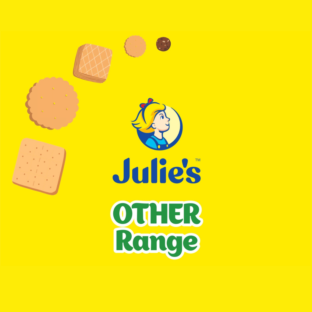 JULIE`S ASST. BISCUITS (SUGAR / GOLDEN / CHEESE / OSBORNE CRACKERS ...