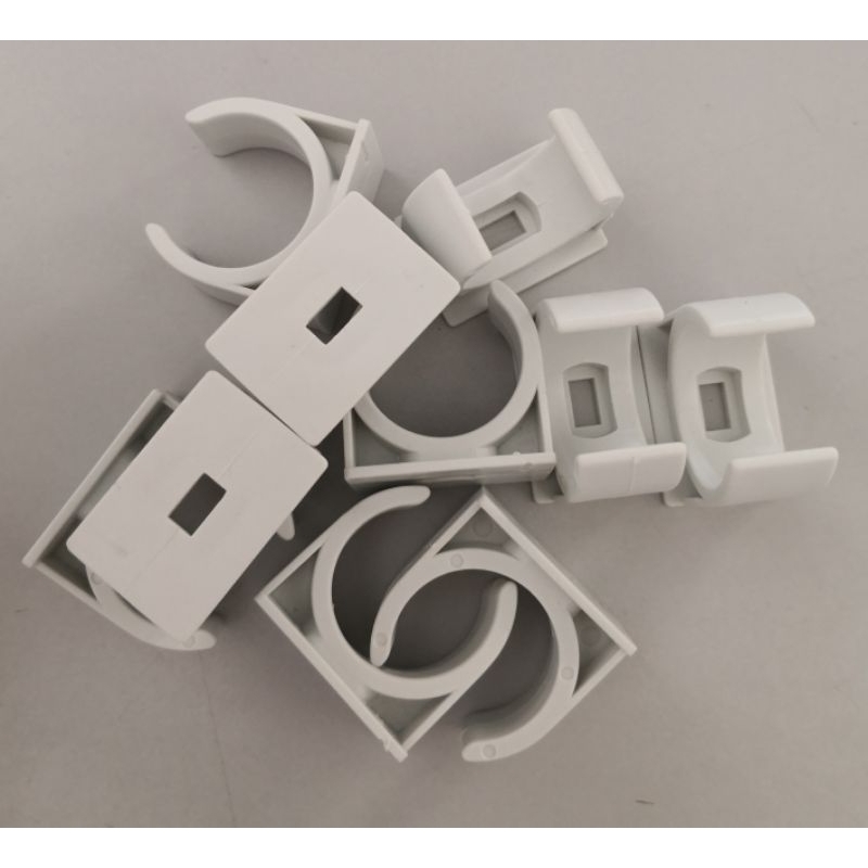 (10PCS) CW 25MM PVC U-CLIP | Shopee Malaysia
