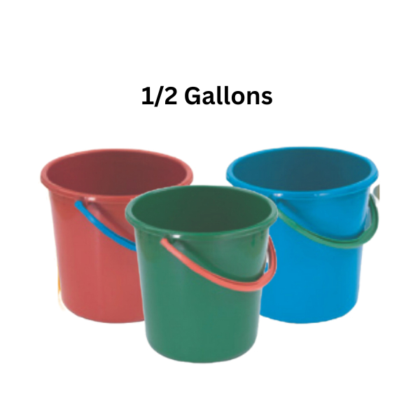 1/2 Gallons Plastic Pail / Bekas Plastik Baldi Tong | Shopee Malaysia