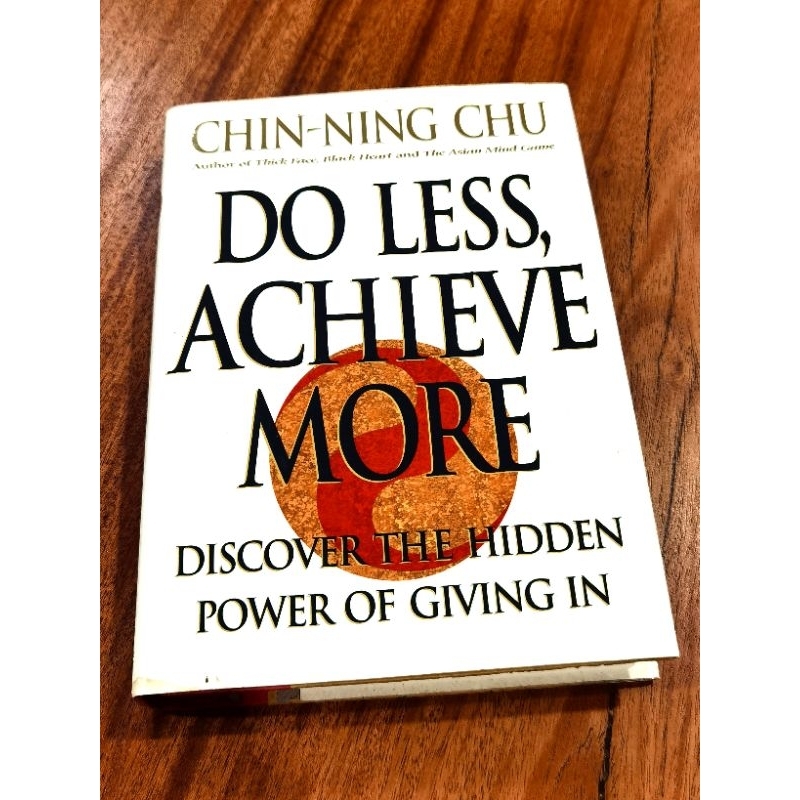 Do Less Achieve More Hidden Power Of Giving In Success Book By Chin ...