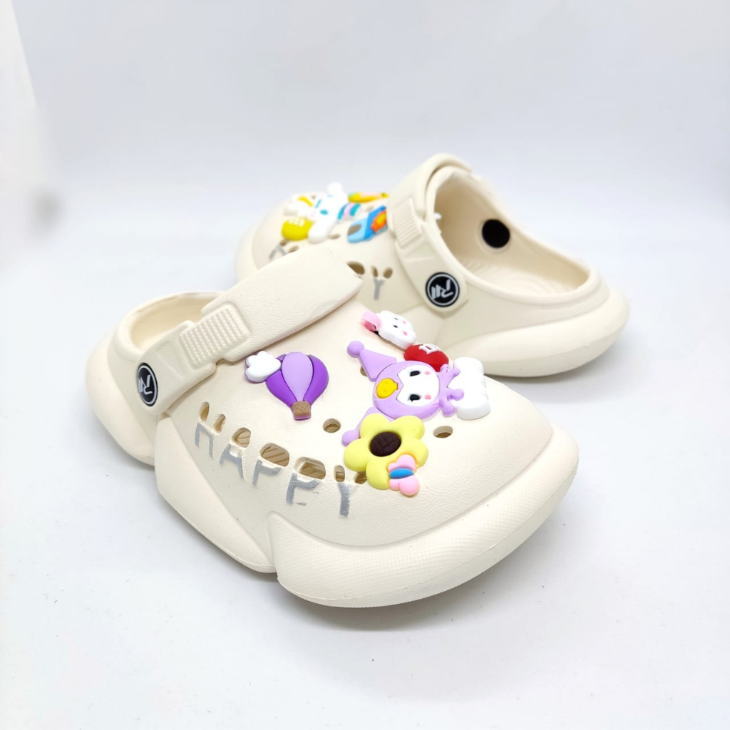 Cartoon Crocs Shoes Crocs Kids Fashion Shoes Girl Sandals | Shopee Malaysia