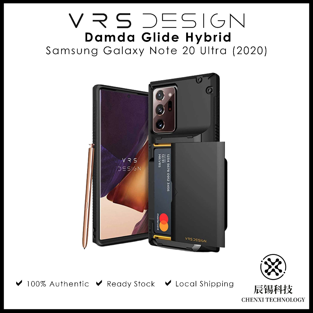 VRS Design Damda Glide Hybrid Case for Samsung Galaxy Note 20 Ultra ...