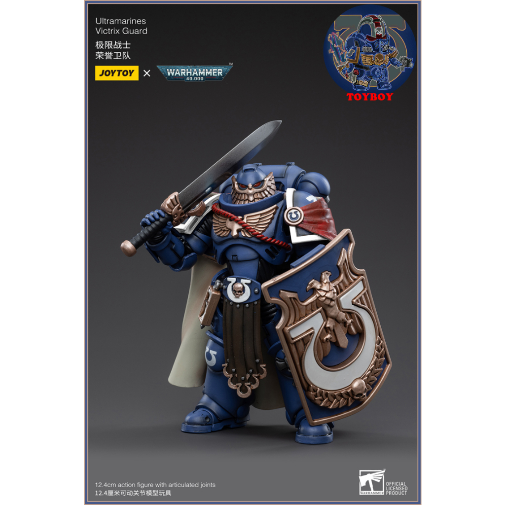 Joytoy Warhammer 40k Ultramarines Victrix Guard | Shopee Malaysia