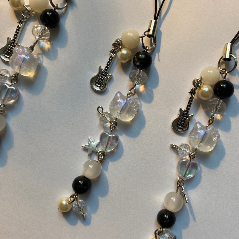 aesthetic phone charm straps ☆〜（ゝ。∂） | Shopee Malaysia