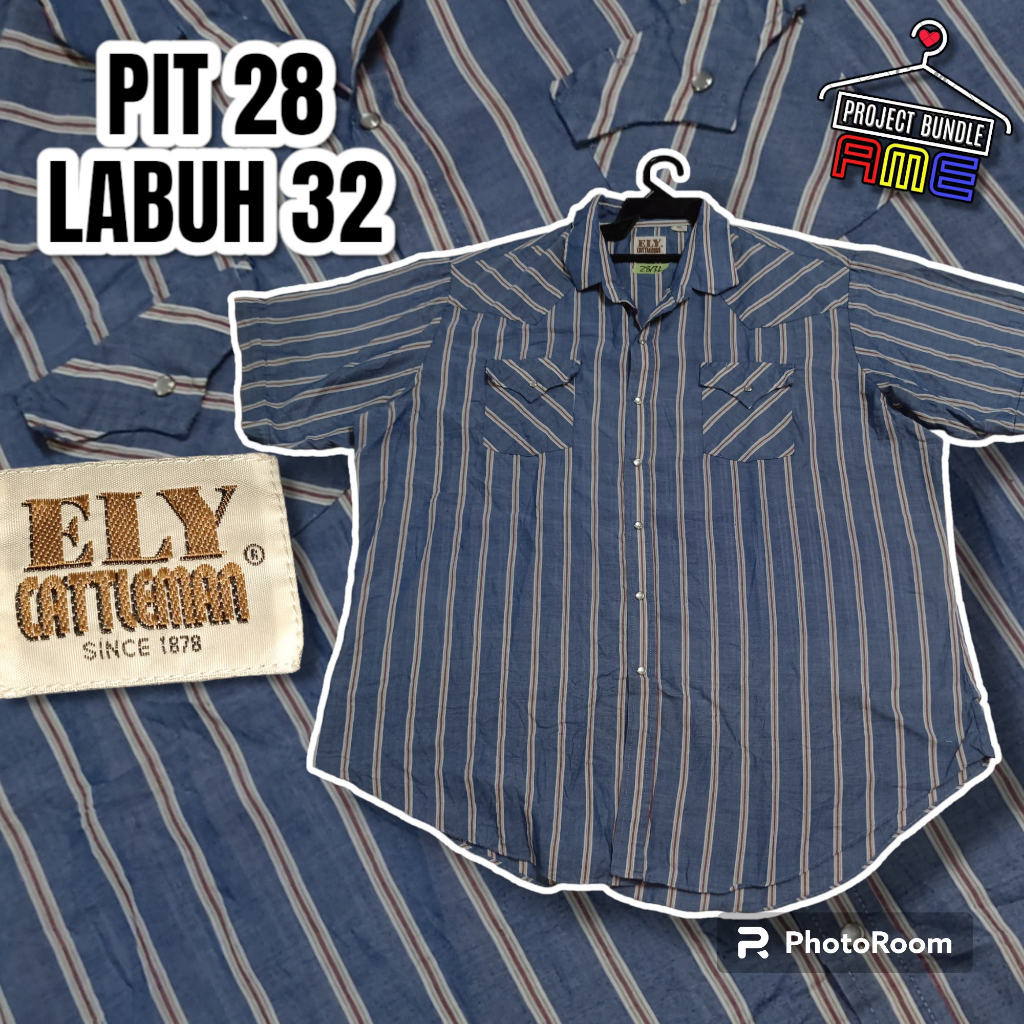 Kemeja Shirt Bigsize Oversize 3XL (Pit 28 Ukuran Dada 56 inch) | Shopee ...