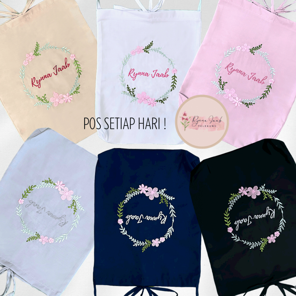 🔥SALE LIMITED EDITION🔥 BEG TELEKUNG TRAVEL SOFT COTTON / MINI POUCH ...