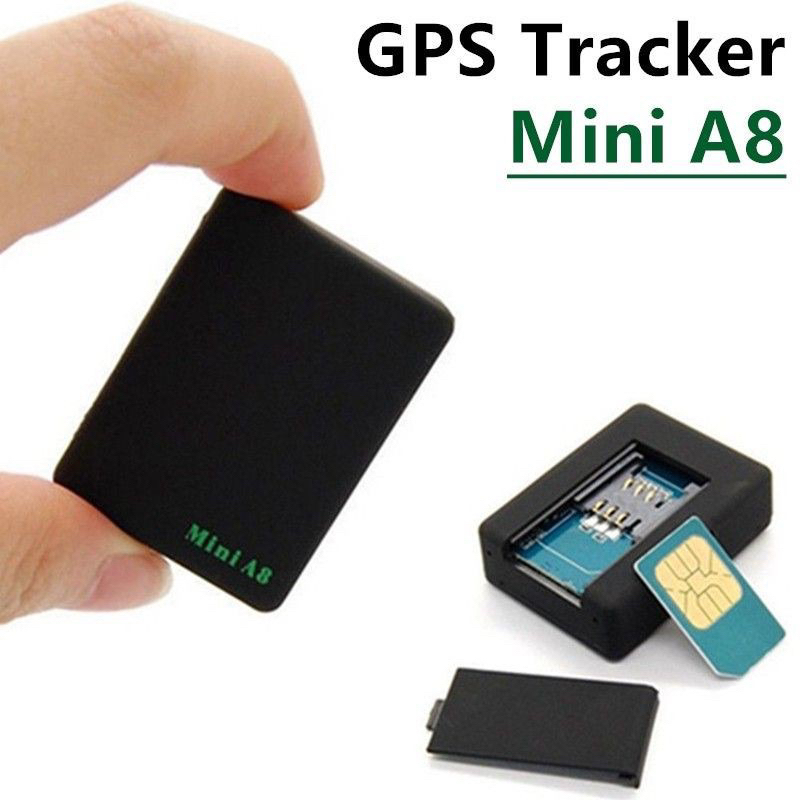Mini A8 GPS Tracker GSM/GPRS Global Real Time Locator Device Car Kids ...