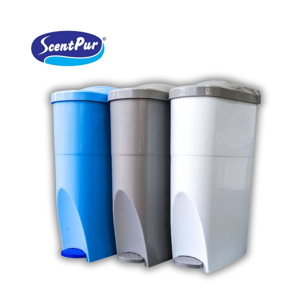 ScentPur Lady Sanitary Bin SP1800/ Washroom waste bin/Tong Sampah Tuala ...