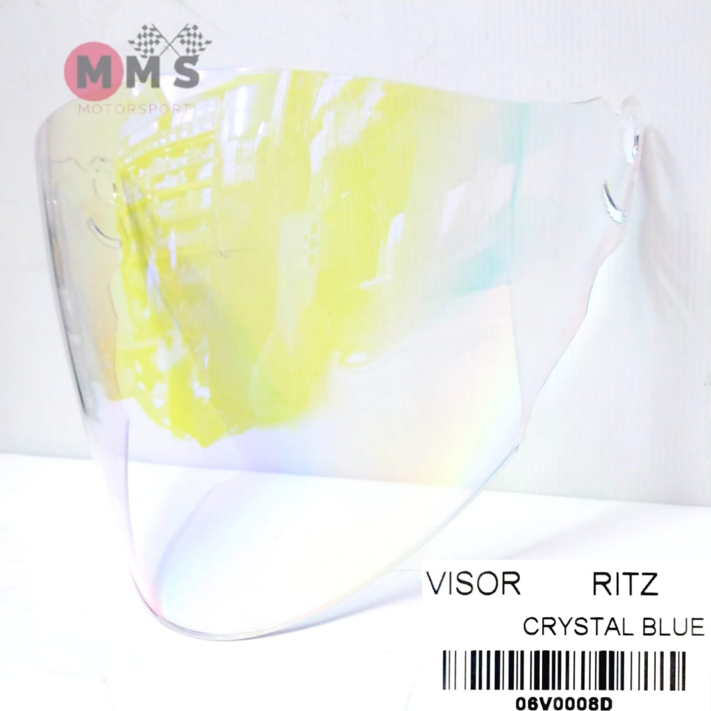 Visor ARC RITZ Titan Blue / Titan Magenta / Rainbow / Rose Red ...