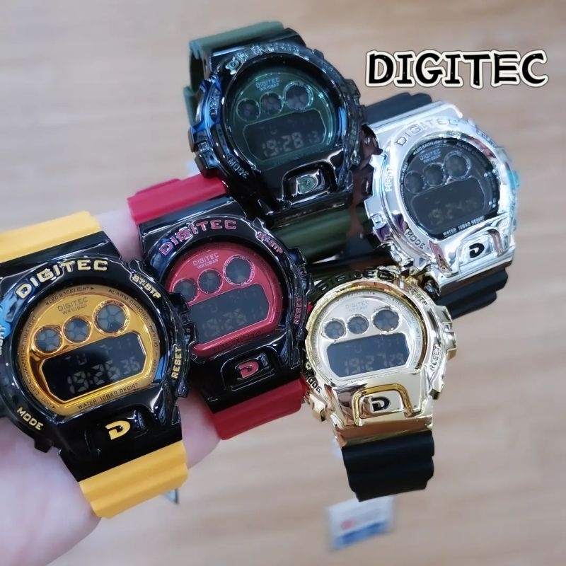 🏆 DIGITEC 🏆 DIGITAL WATCH DG-5078 DG5078 | Shopee Malaysia