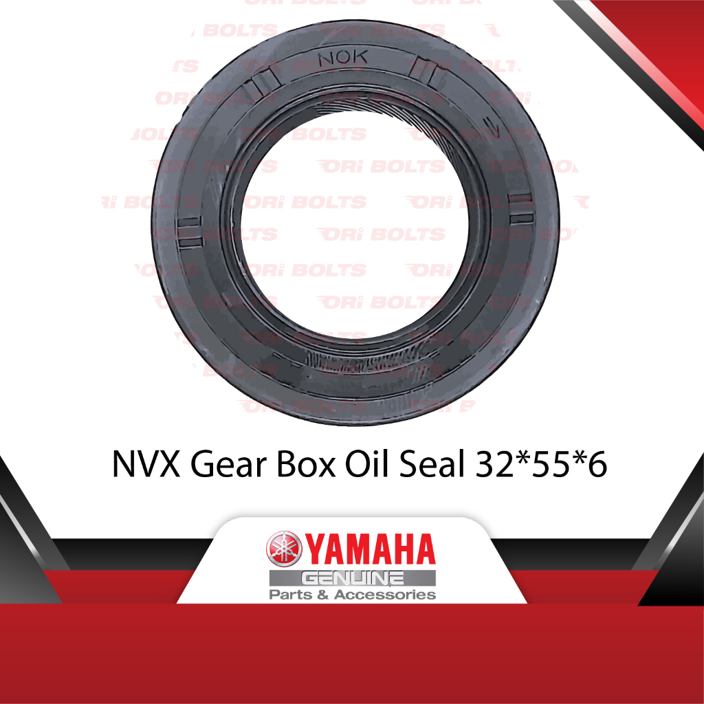 Yamaha Original NVX Nmax V1 V2 Gear Box Oil Seal - 93102-32807 | Shopee ...