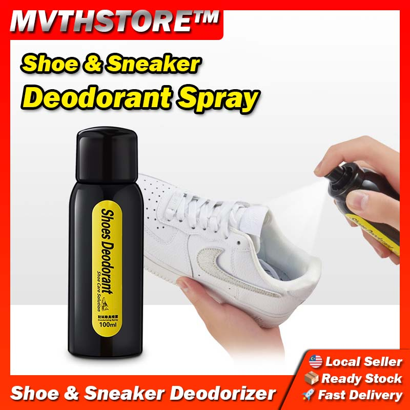 Shoes Deodorizers Sneaker Deodorant Spray Antibacterial Foot Stinky ...