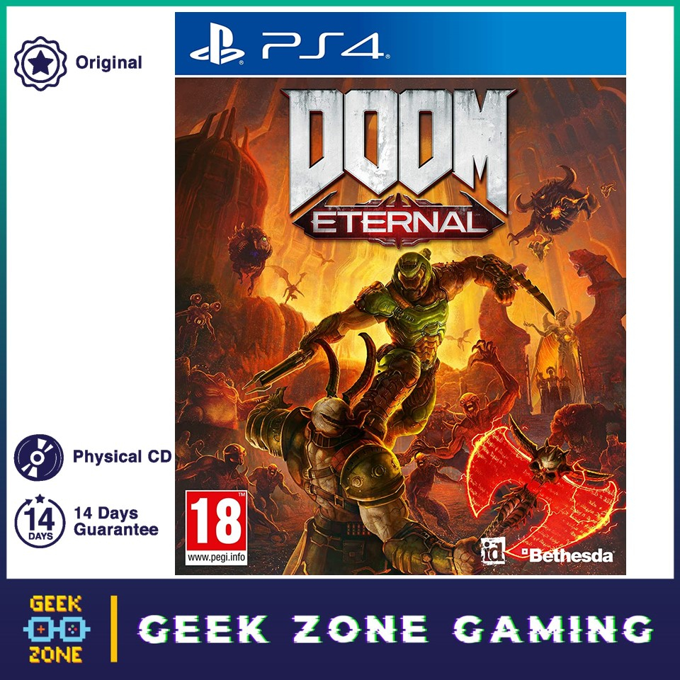 PS4 Doom Eternal (English) | Shopee Malaysia