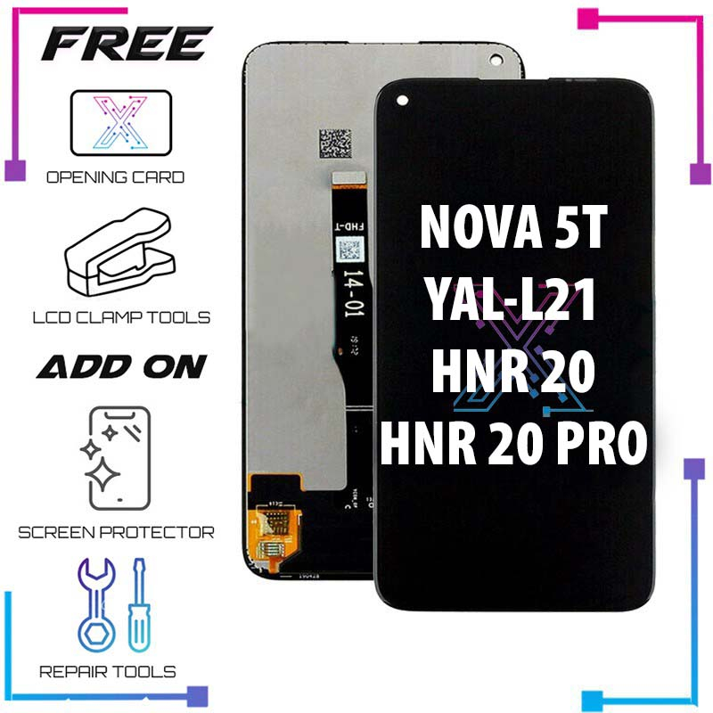 LCD SCREEN DISPLAY FOR HONOR 20 / HONOR 20 PRO / NOVA 5T YAL-L21 | Shopee Malaysia