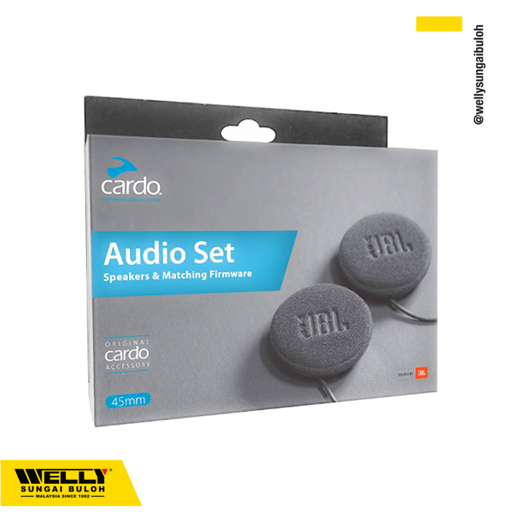 Cardo Replacements Audio Kit Set Speaker (Authorized Dealer) | Shopee ...