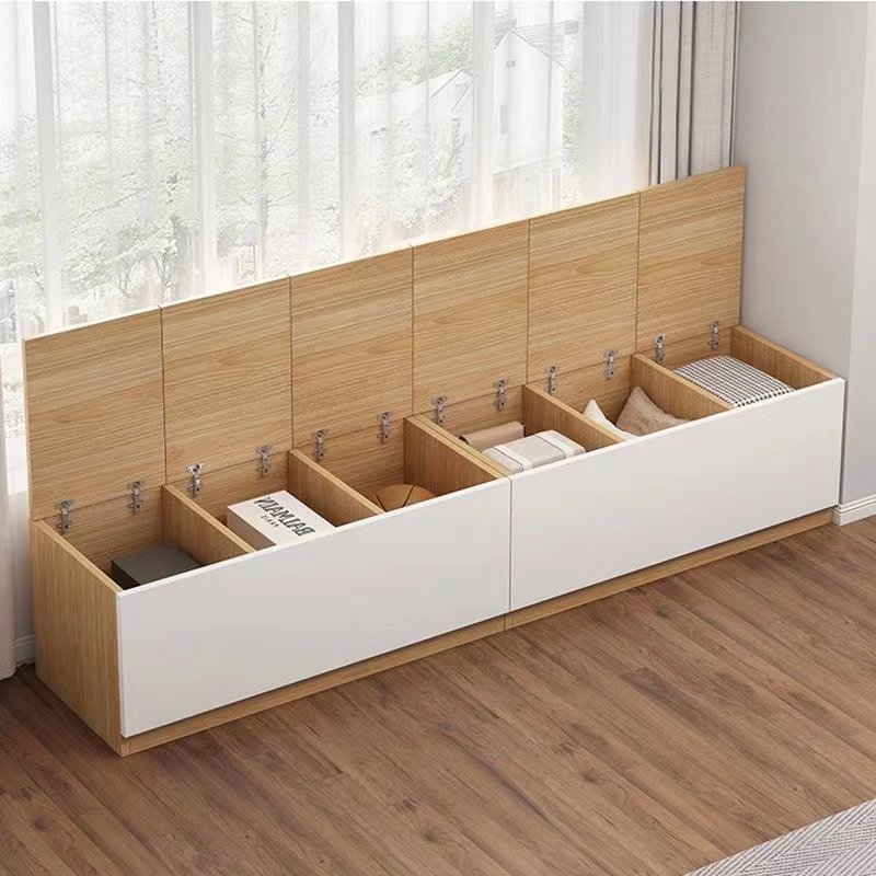 Floating window cabinet, windowsill cabinet, sitting storage cabinet ...
