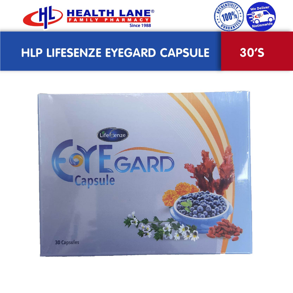 HLP Lifesenze Eyegard Capsule (30's) | Shopee Malaysia