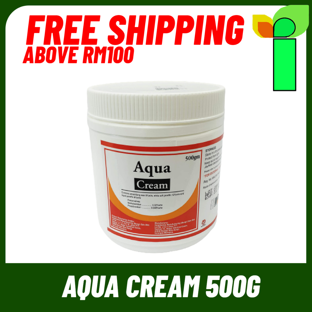Ipharmacy- Aqueous Cream CCM 500g | Shopee Malaysia