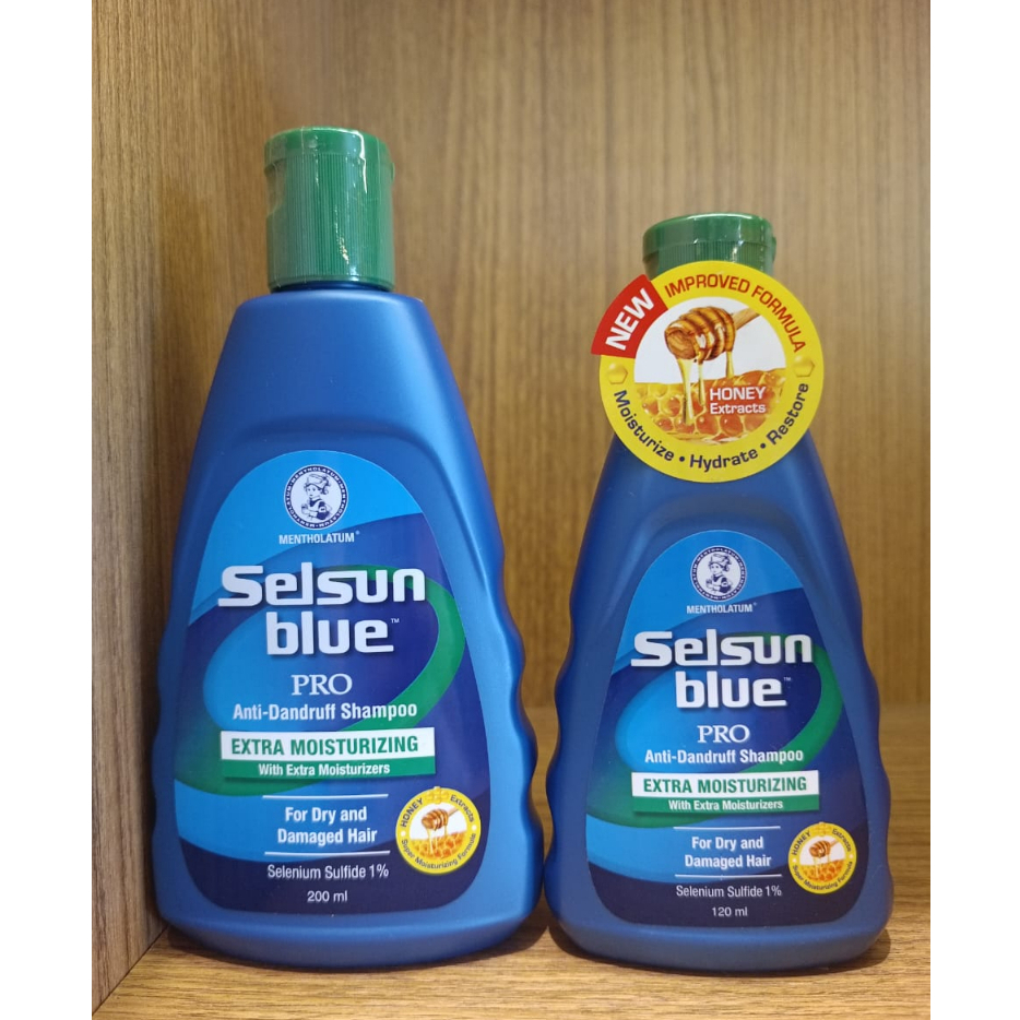 Selsun Blue Extra Moisturizing Anti-Dandruff Shampoo 200m | Shopee Malaysia
