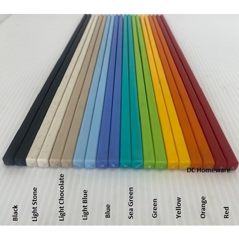 27cm 24cm Plastic Chopstick 10pairs 筷子 塑料筷子 10双 Penyepit [Sweet Home ...