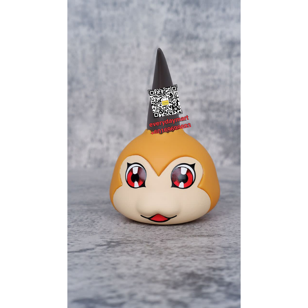 DIGIMON💥TSUNOMON 12cm💥ACTION FIGURE TOYS STATUES🔥数码暴龙独角兽加布兽加鲁鲁兽🔥手办模型 ...